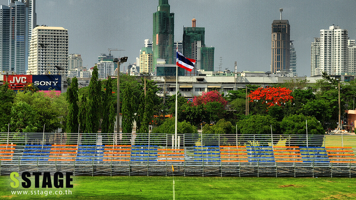 SSTAGE ให้เช่าเวที อัฒจันทร์ นั่งร้านประยุกต์
