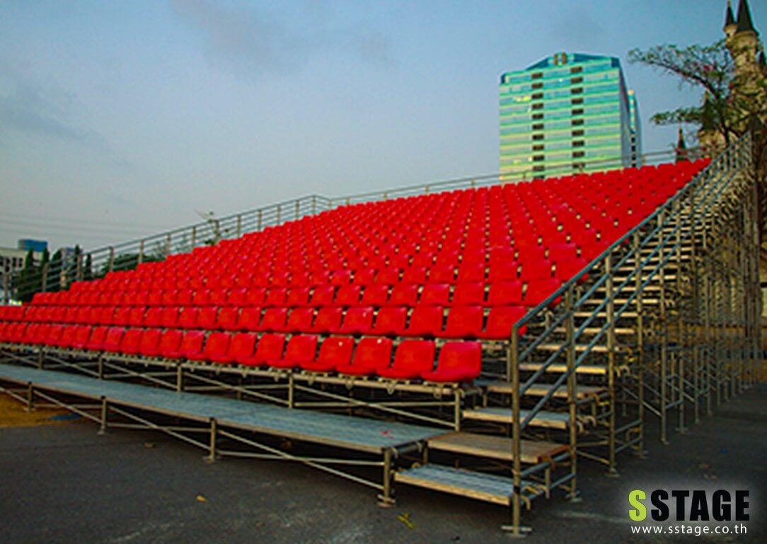 SSTAGE ให้เช่าเวที อัฒจันทร์ นั่งร้านประยุกต์