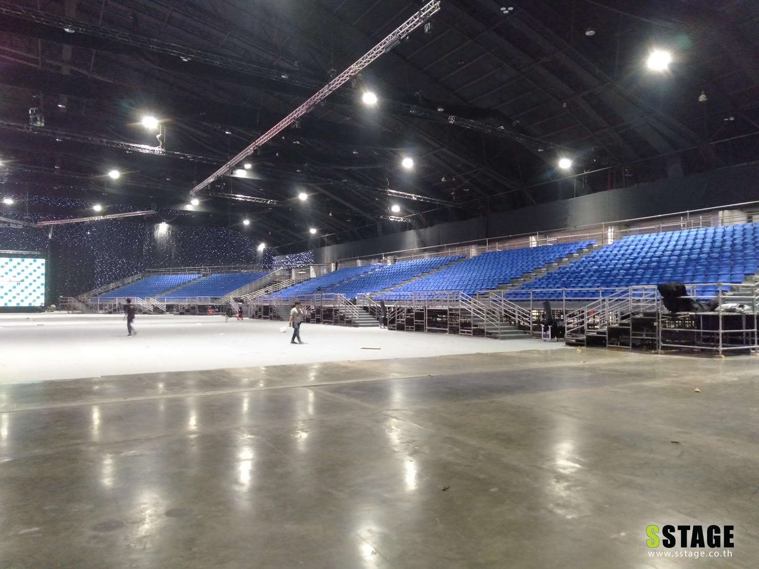 SSTAGE ให้เช่าเวที อัฒจันทร์ นั่งร้านประยุกต์